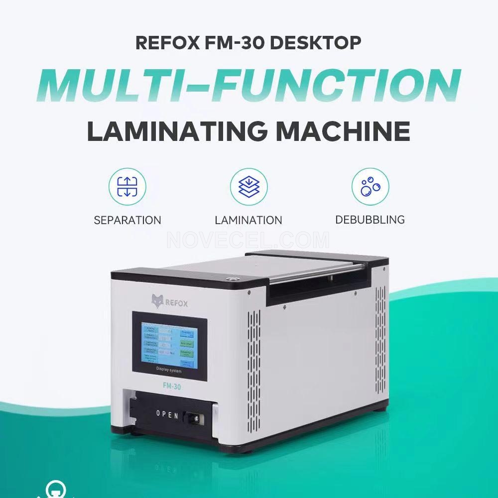 Three-Function All-in-One Machine for Mobile Phone Screens Refurbishing